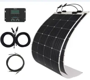 9 Best Flexible Solar Panels - Sunvival Guide