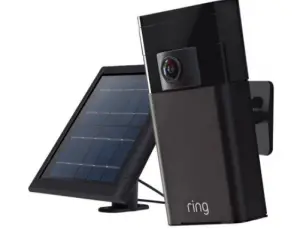 6 Best Ring Solar Panels [For Security Cameras] - Sunvival Guide