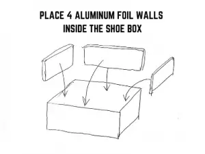 How To Make A Solar Cooker With A Shoebox [Best Quality] - Sunvival Guide