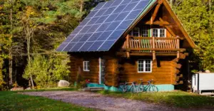 How Many Solar Panels Your Small Cabin Needs ? - Sunvival Guide