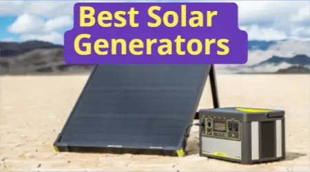 7 Best Solar Powered Generators - Sunvival Guide